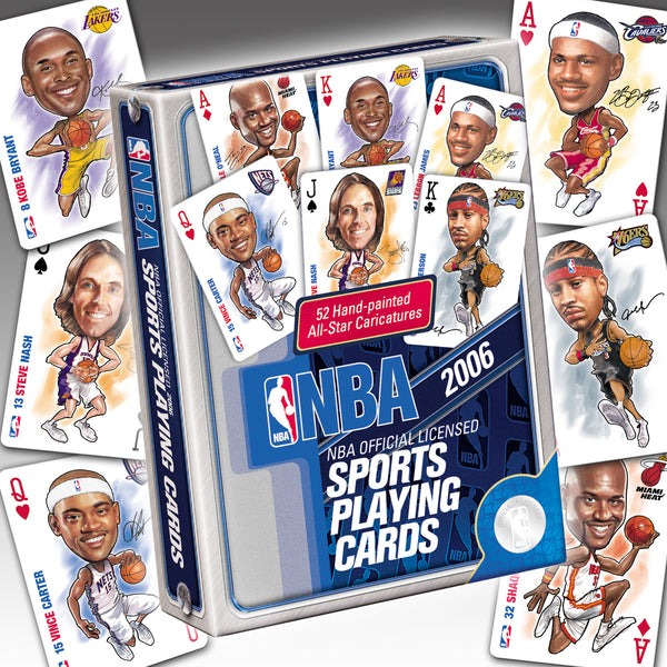 Official 2006 NBA Playing Cards – politicards.com