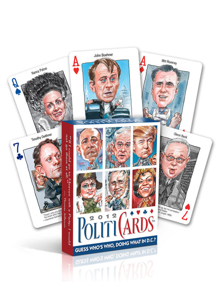 Politicards 2012 (HAND-SIGNED) – politicards.com